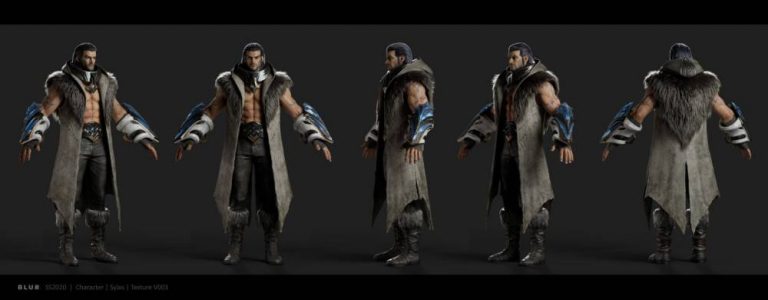 拳头设计师晒《英雄联盟》2020赛季CG动画人物3D模型 - 动画创作家园