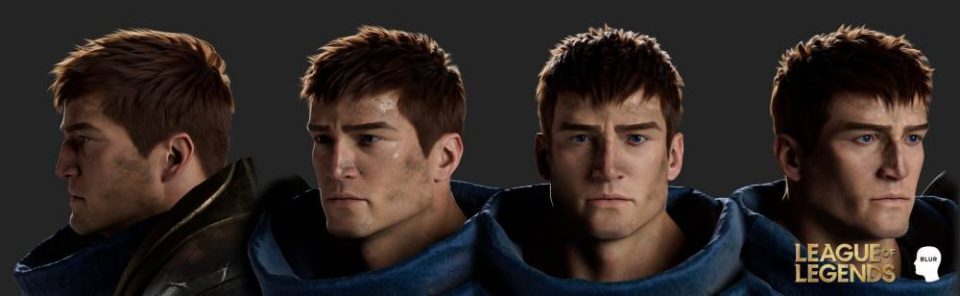 拳头设计师晒《英雄联盟》2020赛季CG动画人物3D模型 - 动画创作家园